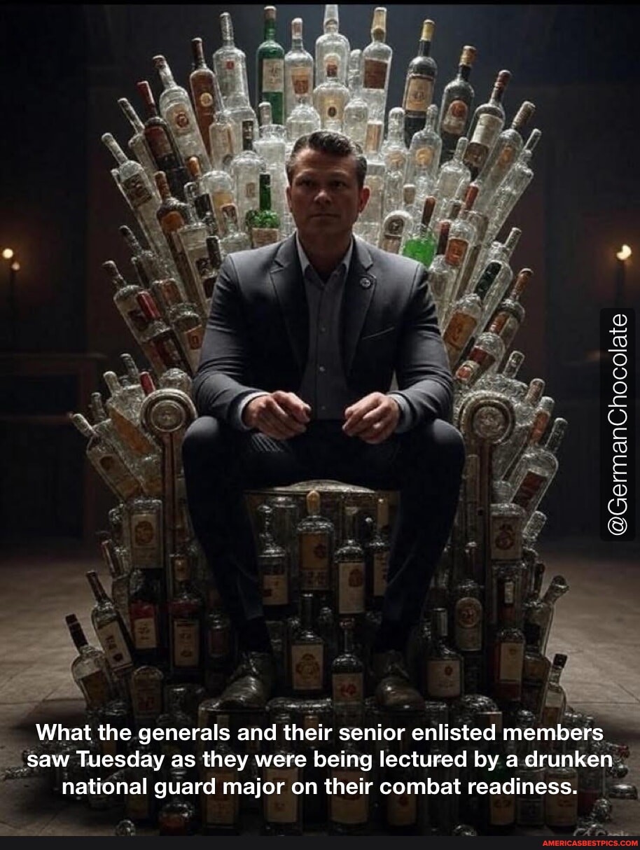 What the generals and their senior enlisted members saw Tuesday as they ...