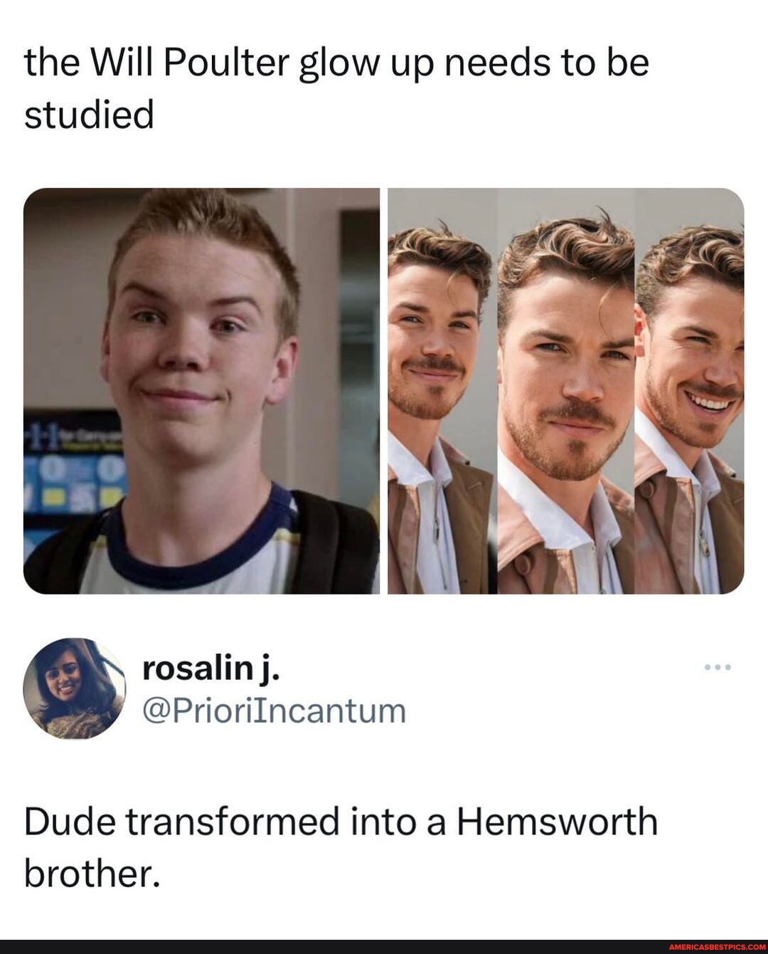 Will Poulter the eyebrow guy Like this content? Follow us for more ...