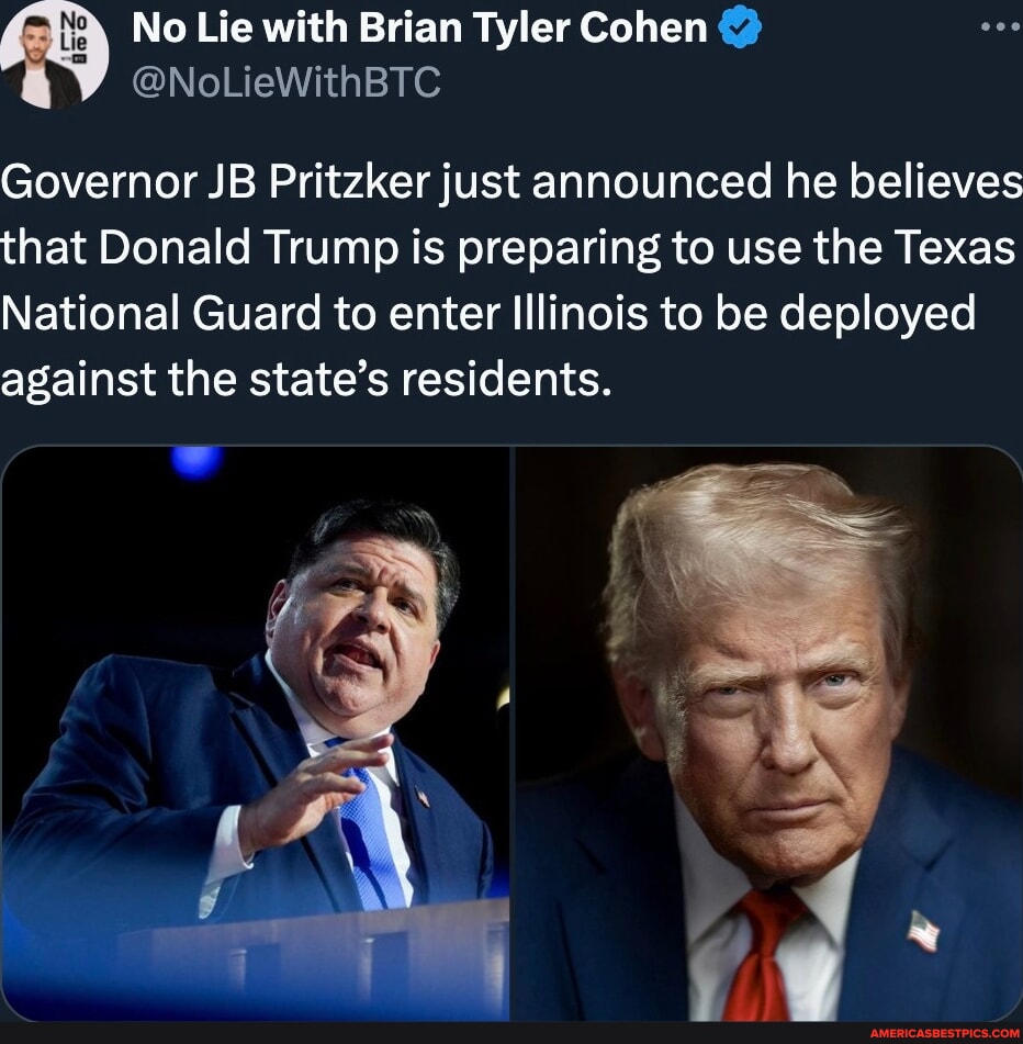 No Lie with Brian Tyler Cohen Governor JB Pritzker just announced he ...