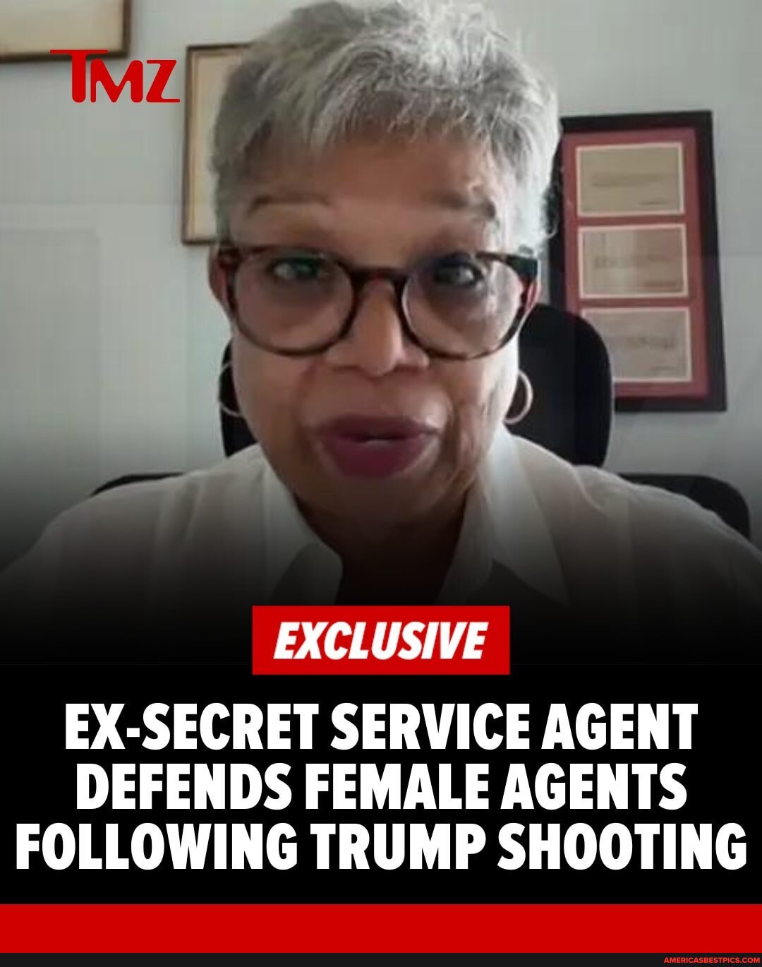 #CherylTyler, a former Secret Service Special Agent, is defending her ...