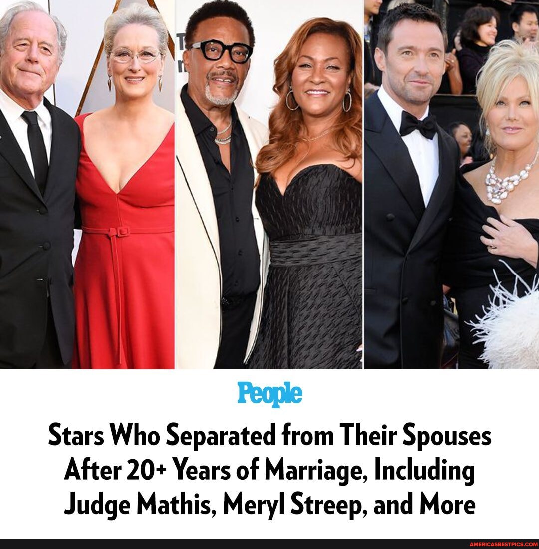 From Judge Mathis' recent separation from wife Linda Reese after 39 ...