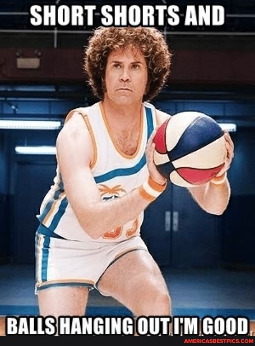 SHORT SHORTS AND BALLS HANGING QUTI'M GO0D - America’s best pics and videos
