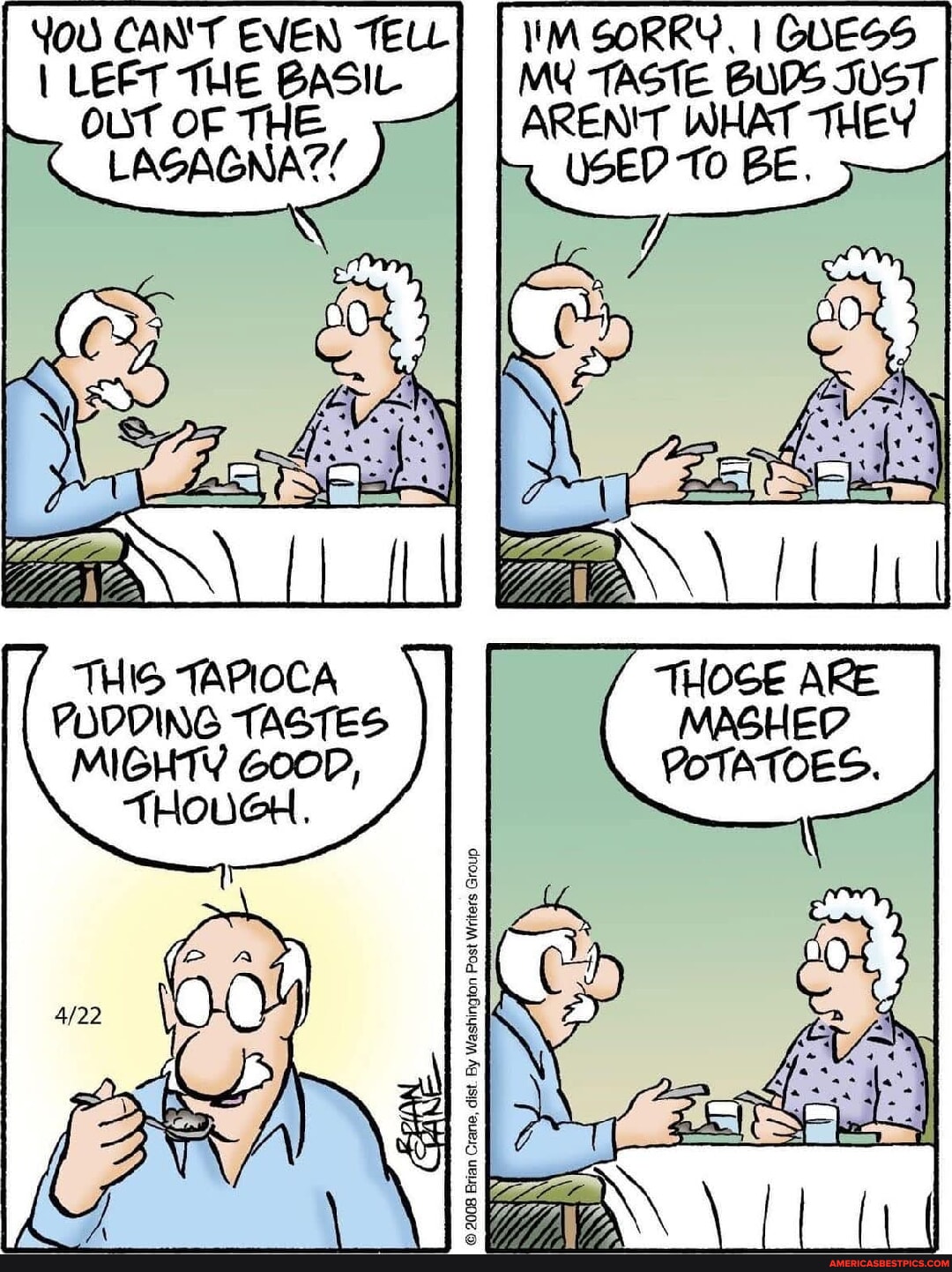 I You CAN'T EVEN TELL] I IM SORRY, I GUESS I LEFT THE BASIL MY TASTE ...