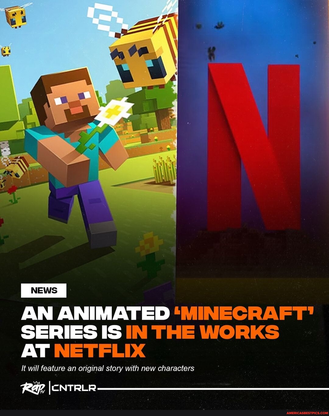 Netflix Minecraft have an animated series in the works According to Netflix the series will ...