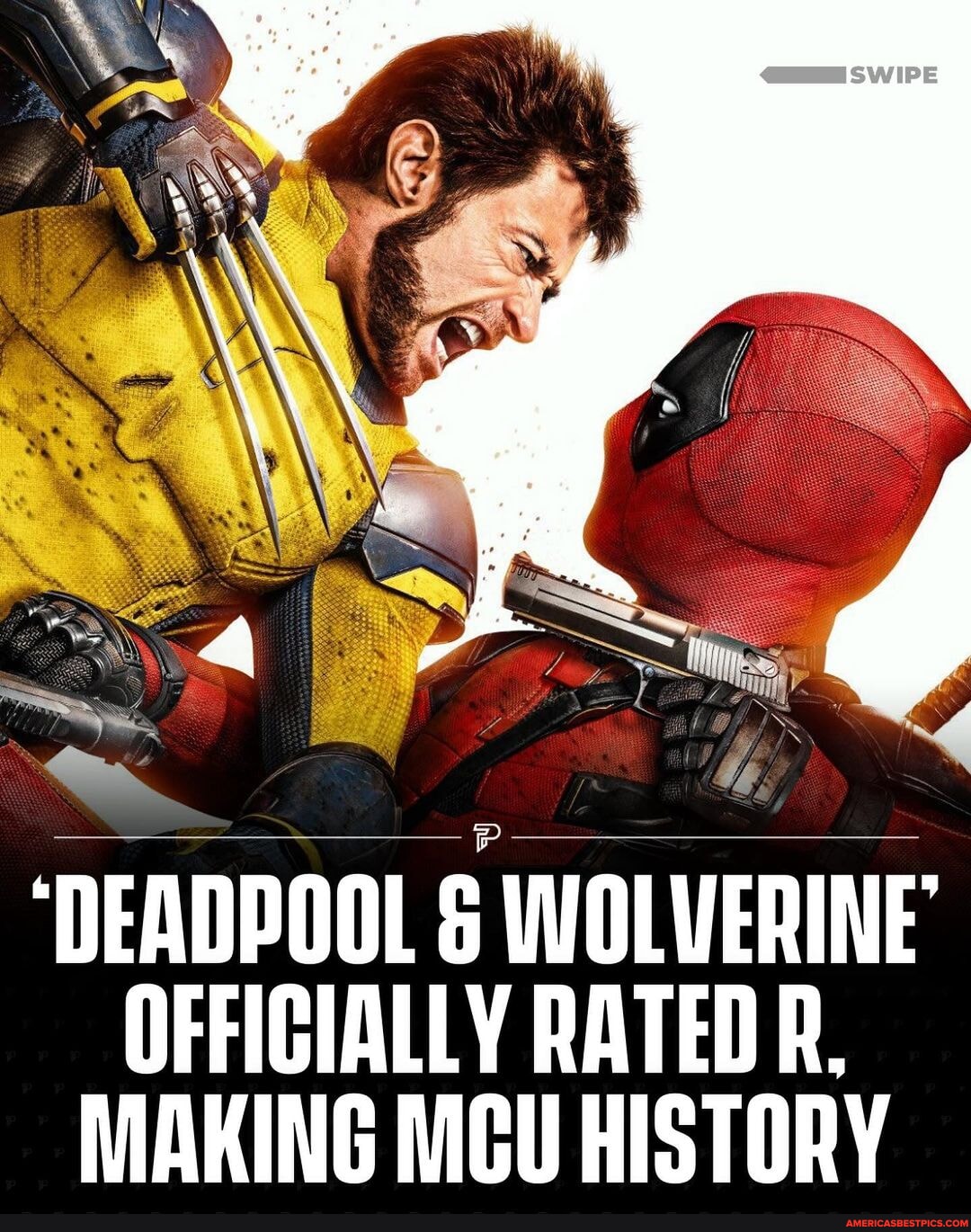 Deadpool & Wolverine is rated R for “strong bloody violence and ...