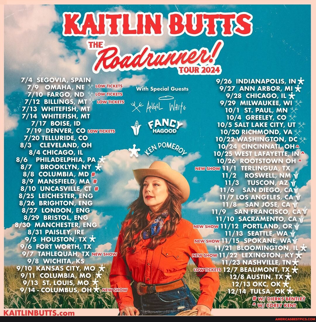 New shows added! Low tickets remaining 🤯 y’all are incredible! Show of ...