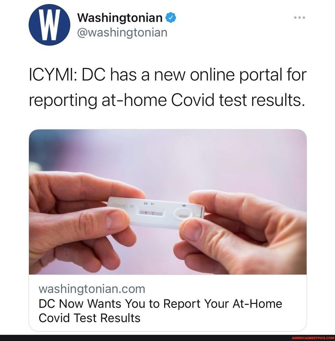Washingtonian @washingtonian CYMI: DC has a new online portal for ...