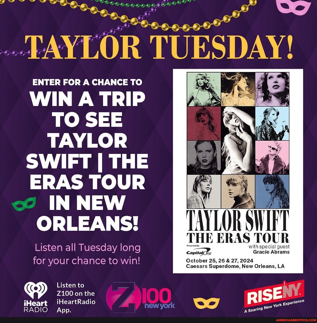 #Swifties Let’s get you to see Taylor Swift | The Eras Tour in New ...