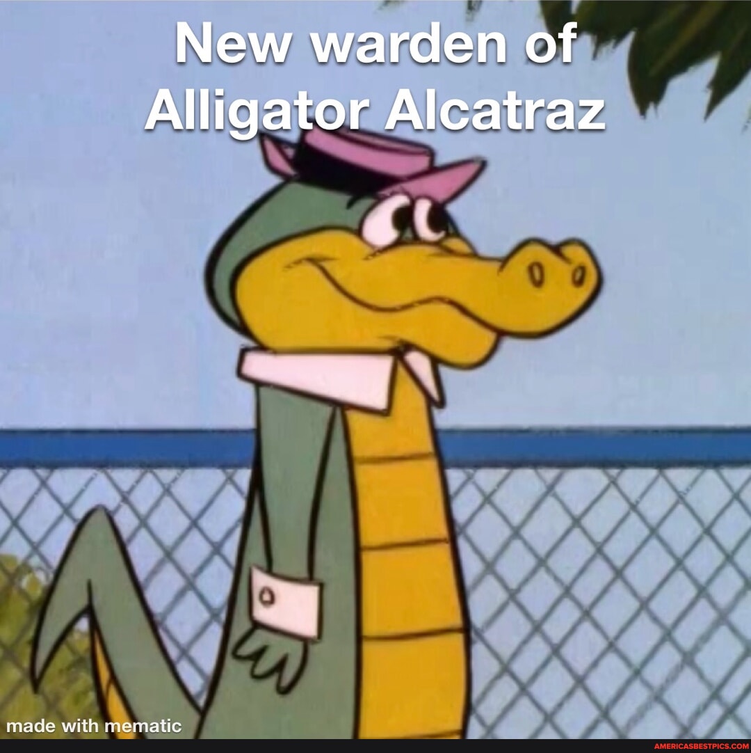 New warden of Alligator Alcatraz II - America’s best pics and videos