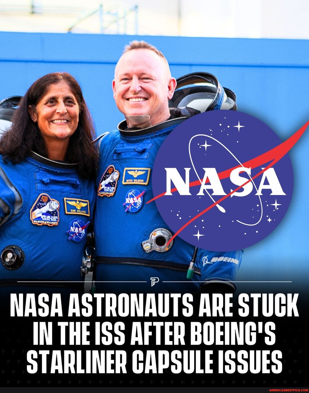 Boeing’s Starliner spacecraft, which finally reached the International ...