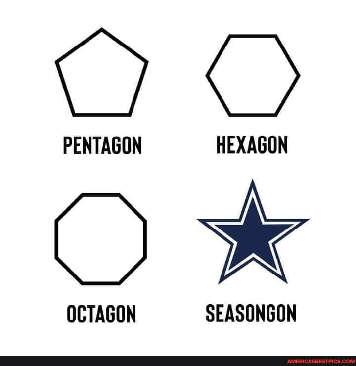 PENTAGON HEXAGON OCTAGON SEASONGON - America’s best pics and videos