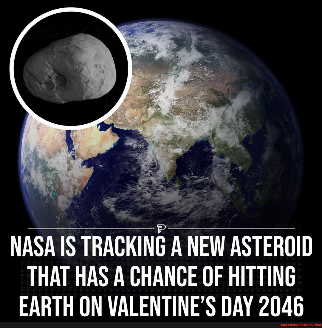 #NASA's scientists are tracking a newly discovered #asteroid that has a chance of impacting # ...