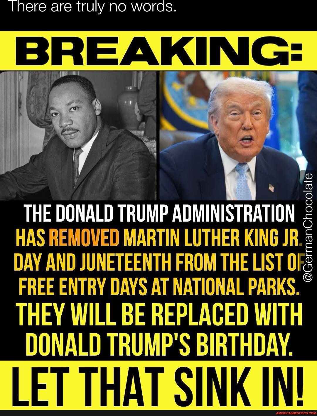 There are truly no words. RE AKING: 4 ~ THE DONALD TRUMP ADMINISTRATION ...