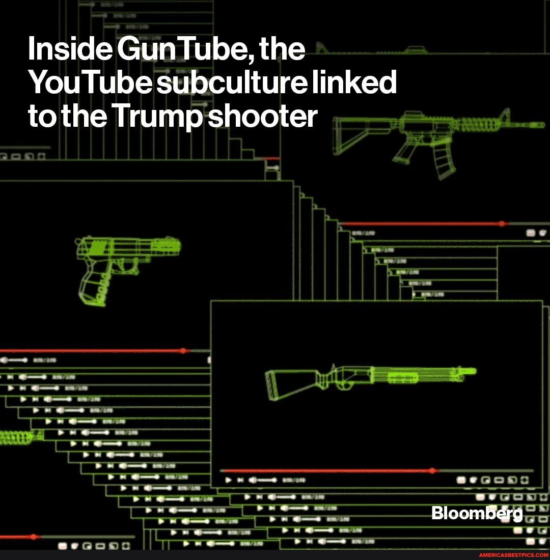 Former President Trump’s would-be assassin was wearing a T-shirt from a ...
