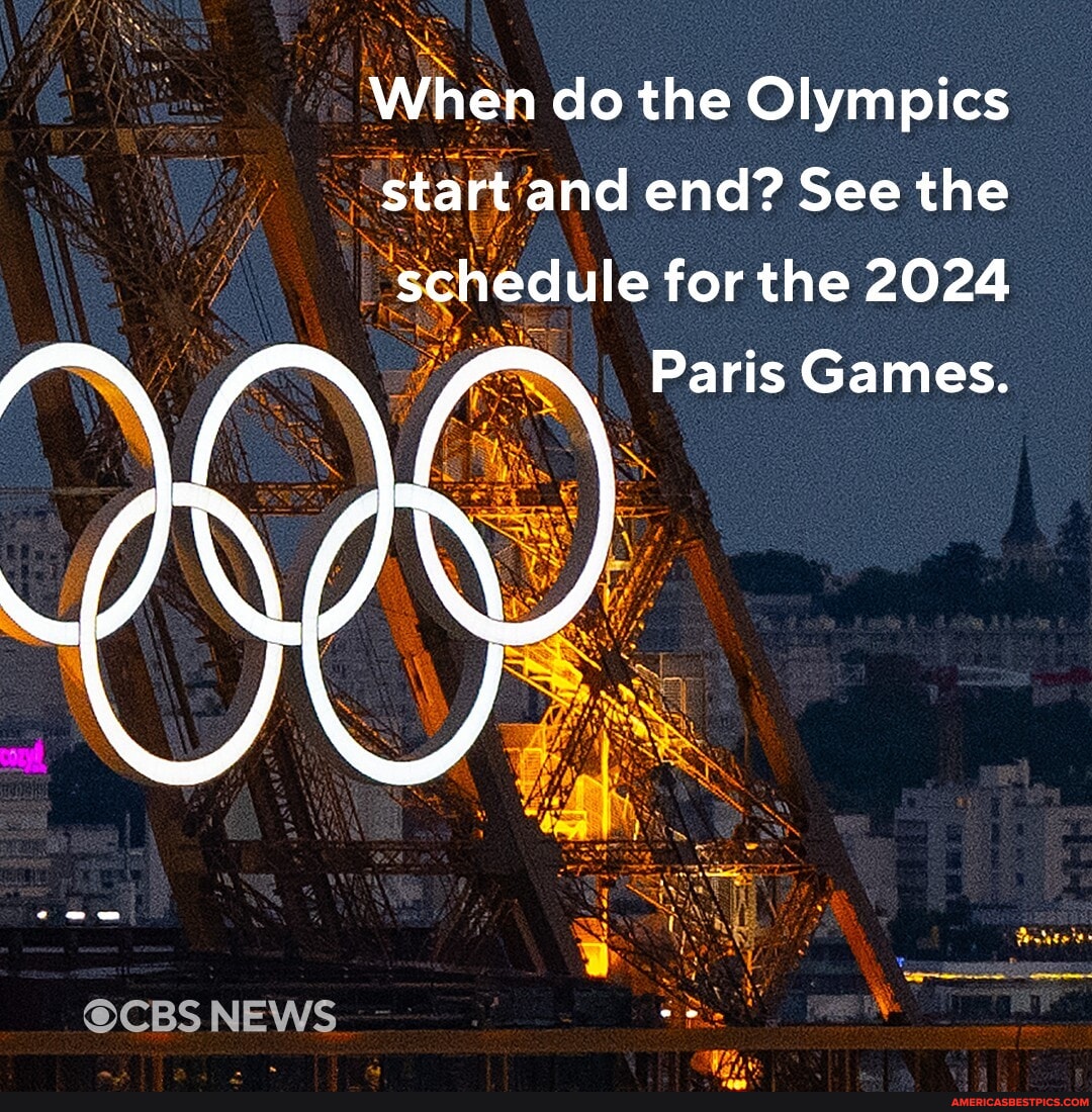 The Olympics will officially open in Paris Friday night and continue ...