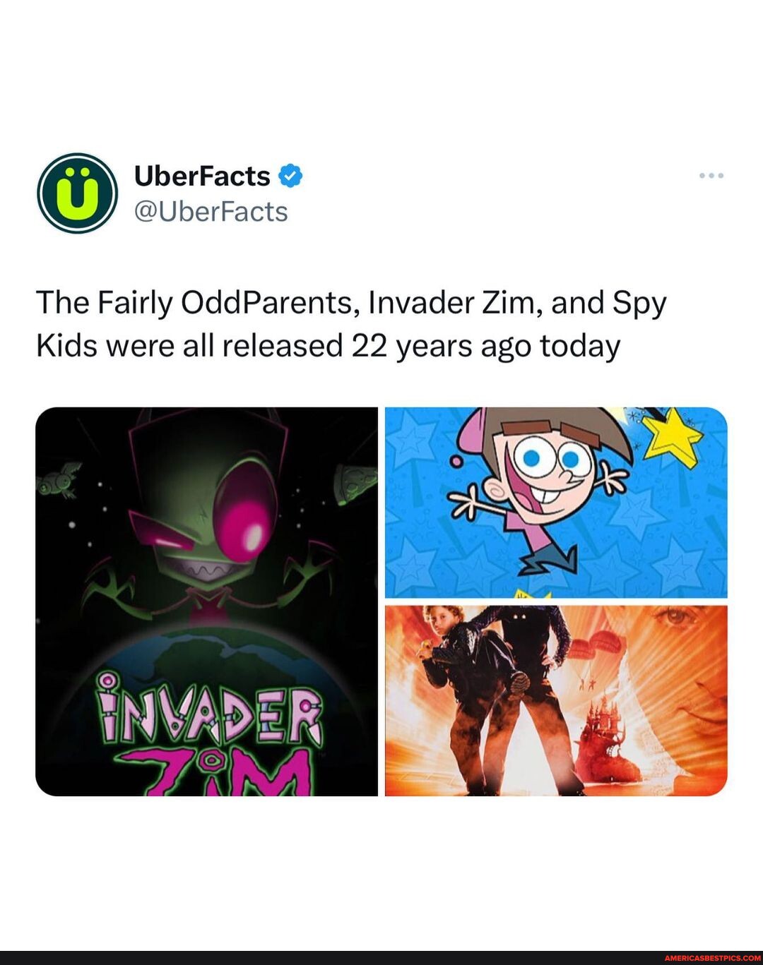 GIR!! - UberFacts @UberFacts The Fairly OddParents, Invader Zim, and ...