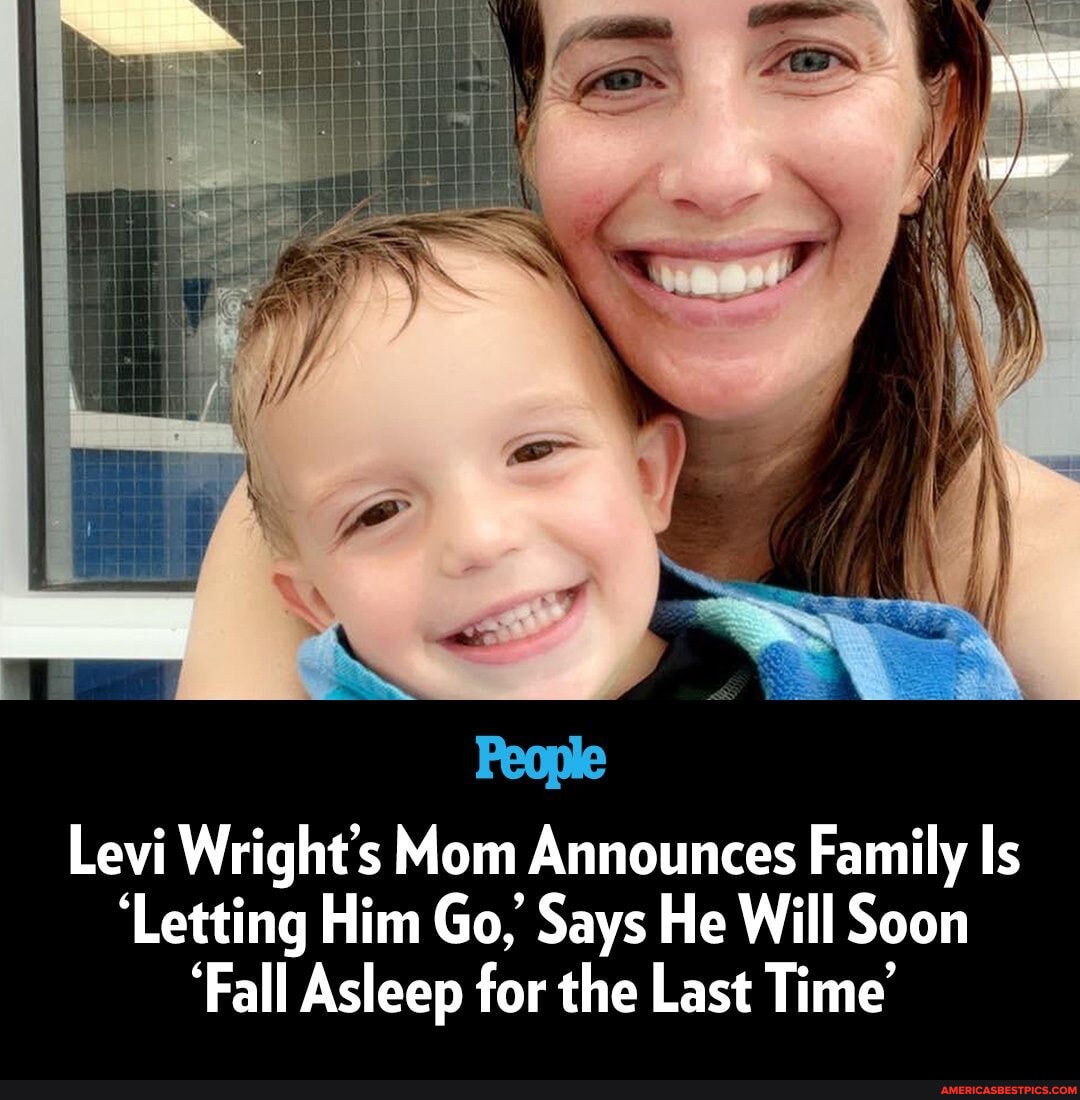 Levi Wright's mother has shared a heartbreaking update about her son ...