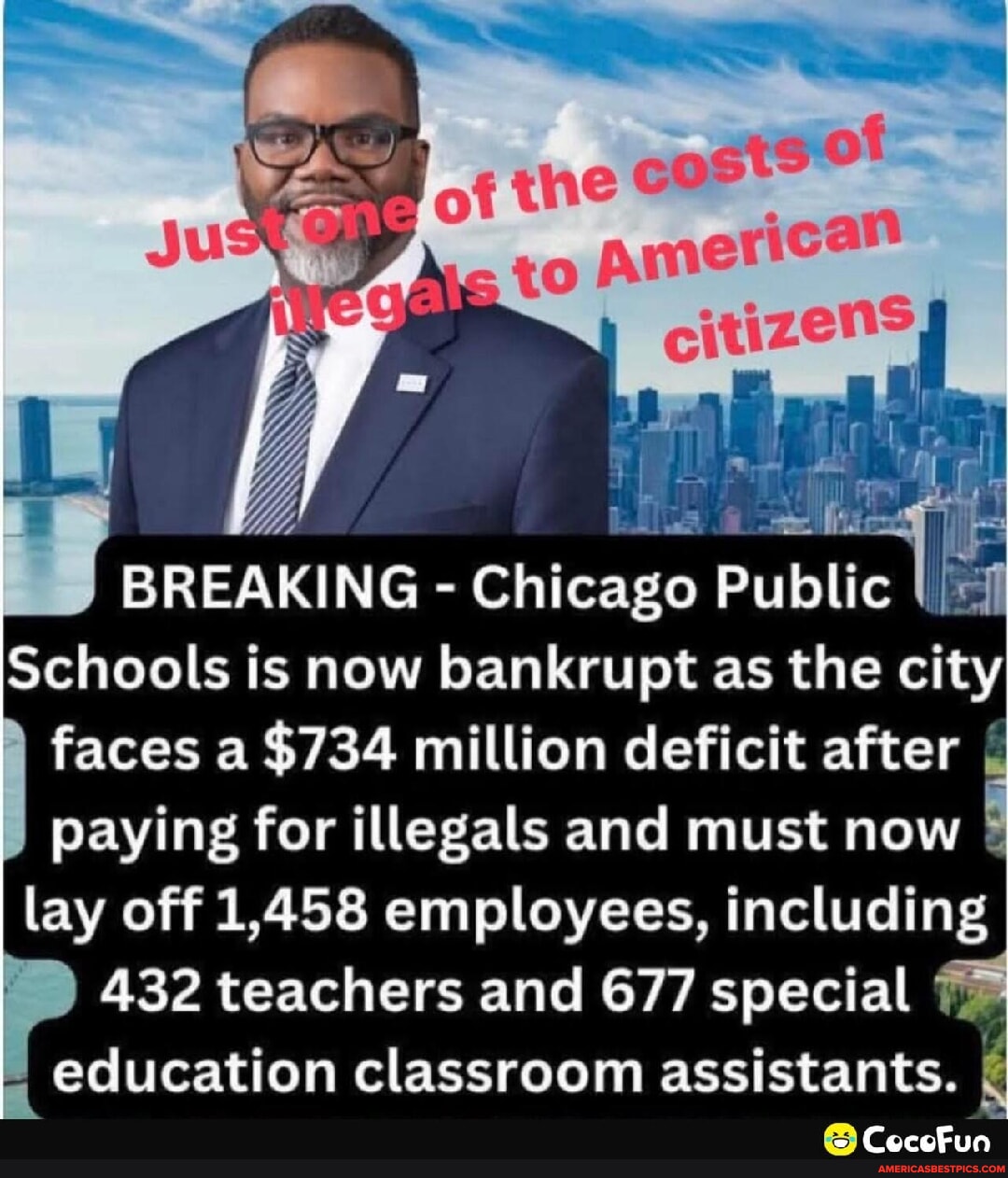 BREAKING - Chicago Public Schools is now bankrupt as the city I faces a ...