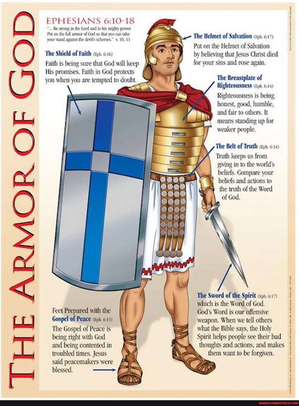 THE ARMOR GOD GOD OF ARMOR OF ARMOR OF ARMOR GOD OF ARMOR GOD OF ARMOR ...