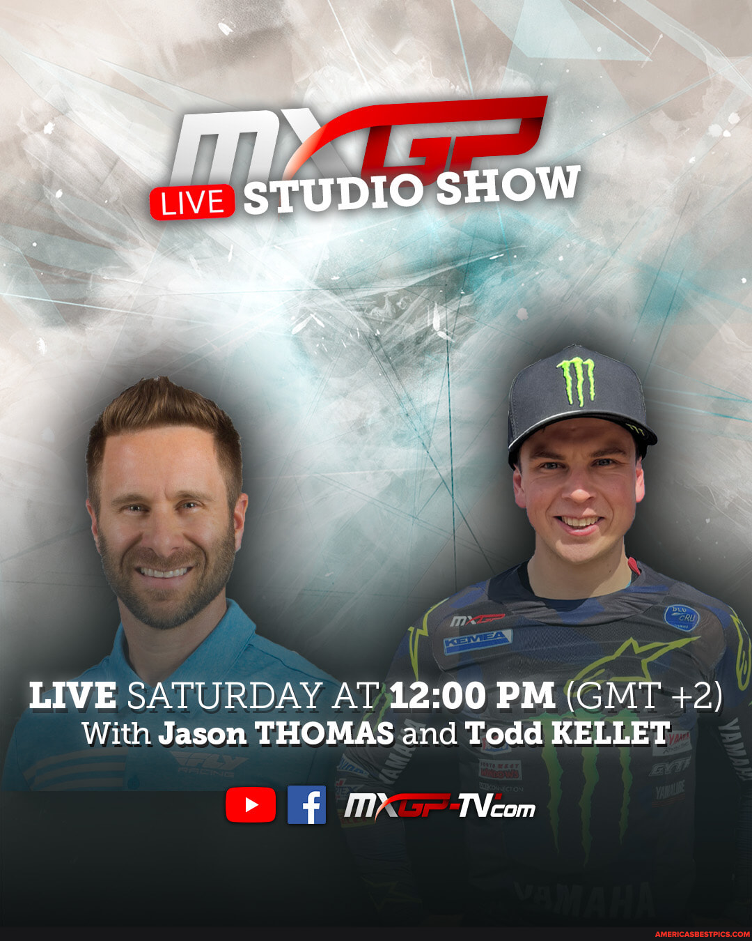 Don't miss the Studio Show from the 2024 edition of the MXGP of Sardegna with the guests Jason ...