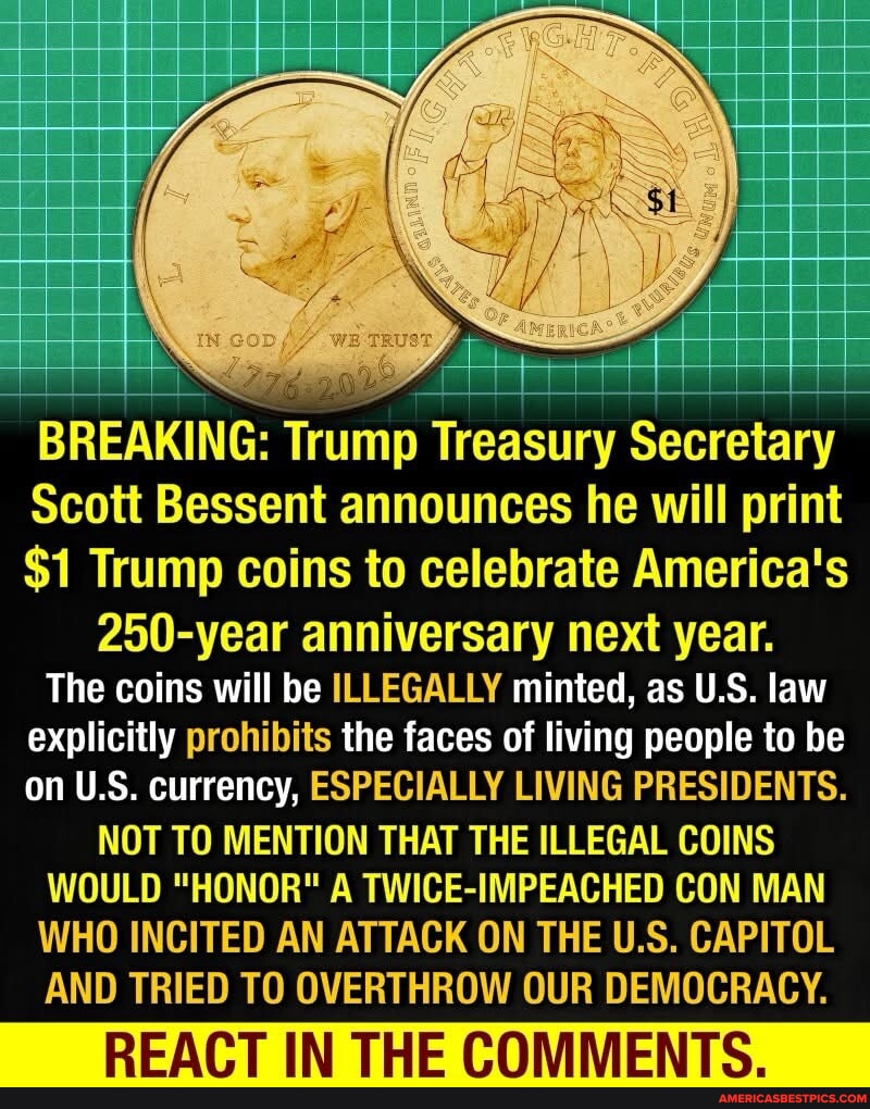 BREAKING: Trump Treasury Secretary Scott Bessent announces he will ...