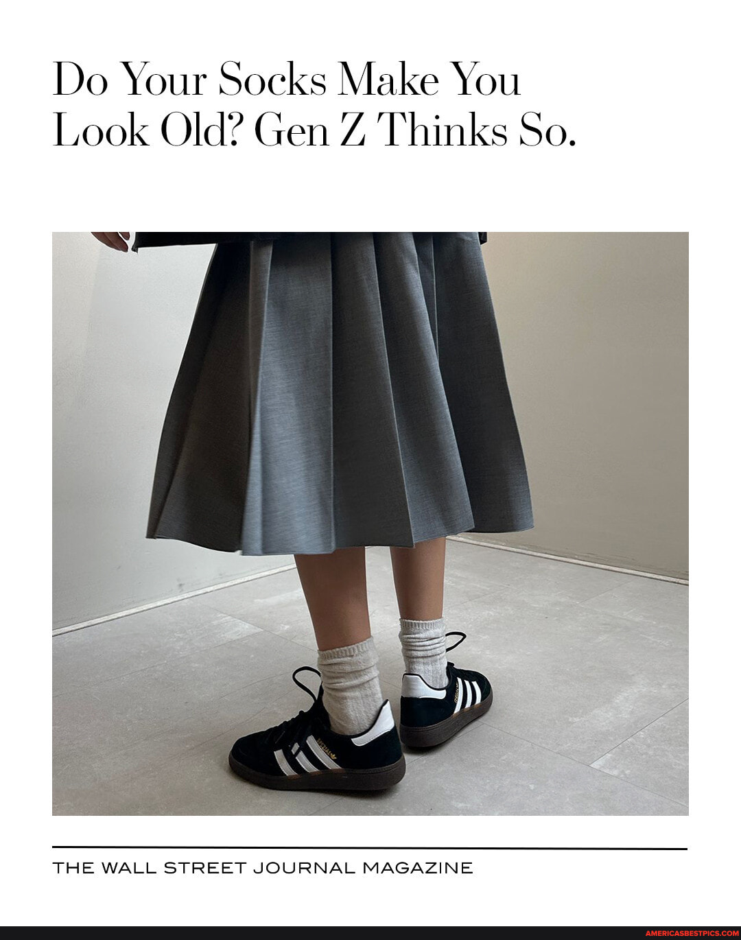 A fierce controversy is kicking around about sock height Higher socks ...