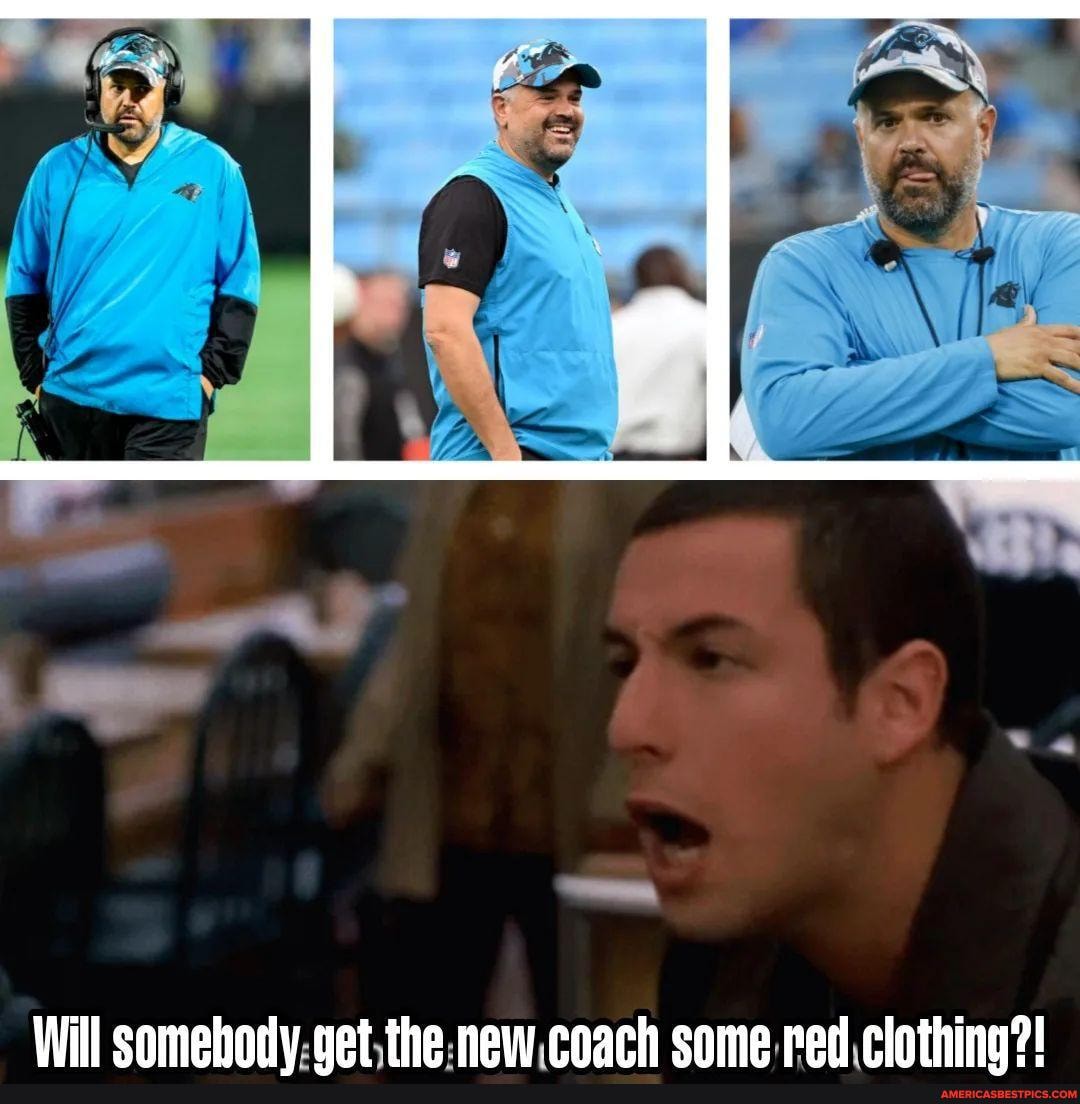 Welcome to the Big Red! - Will somebody get the new coach some red ...