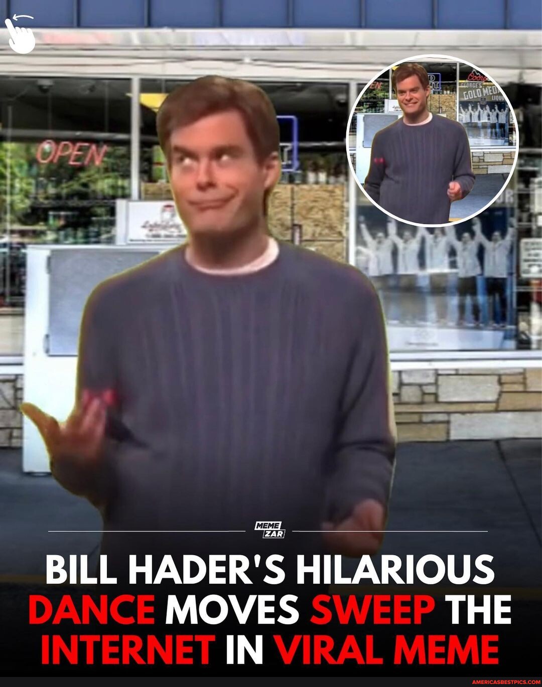 Bill Hader got the moves 😂 Like this content? Follow us for more ...
