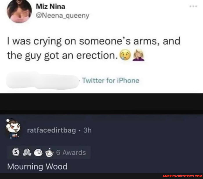 Er Miz Nina Neena_queeny I was crying on someone's arms, and the guy ...