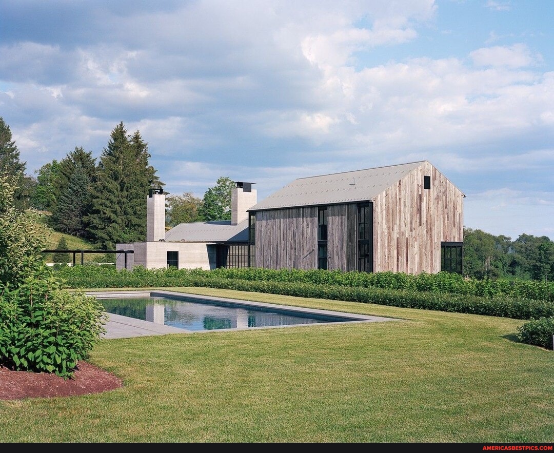 Daniel and Estrellita Brodsky dreamed of a modern home in a pastoral ...