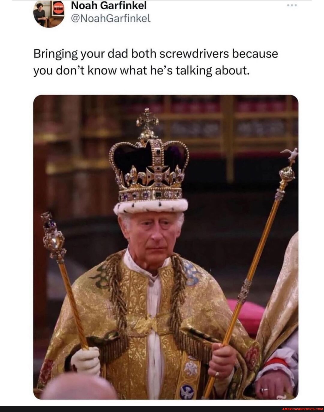 Your king phillips head screwdriver sir 😌 - Noah Garfinkel Bringing ...