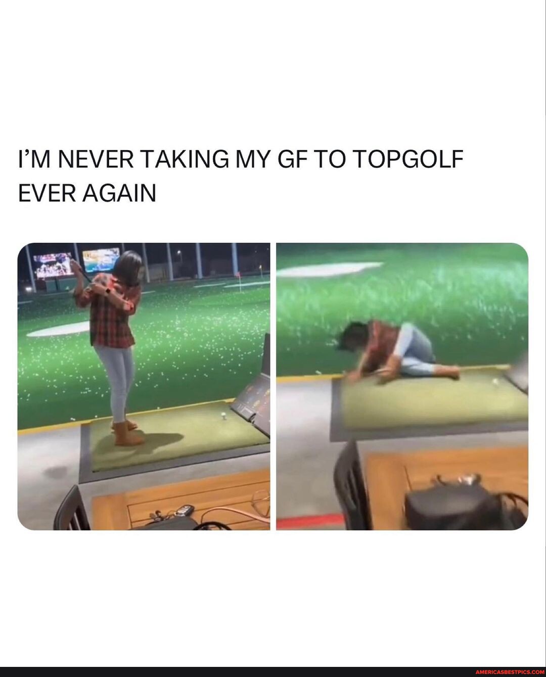 Golf isnt for everyone memes explore golf funny - I'M NEVER TAKING MY ...