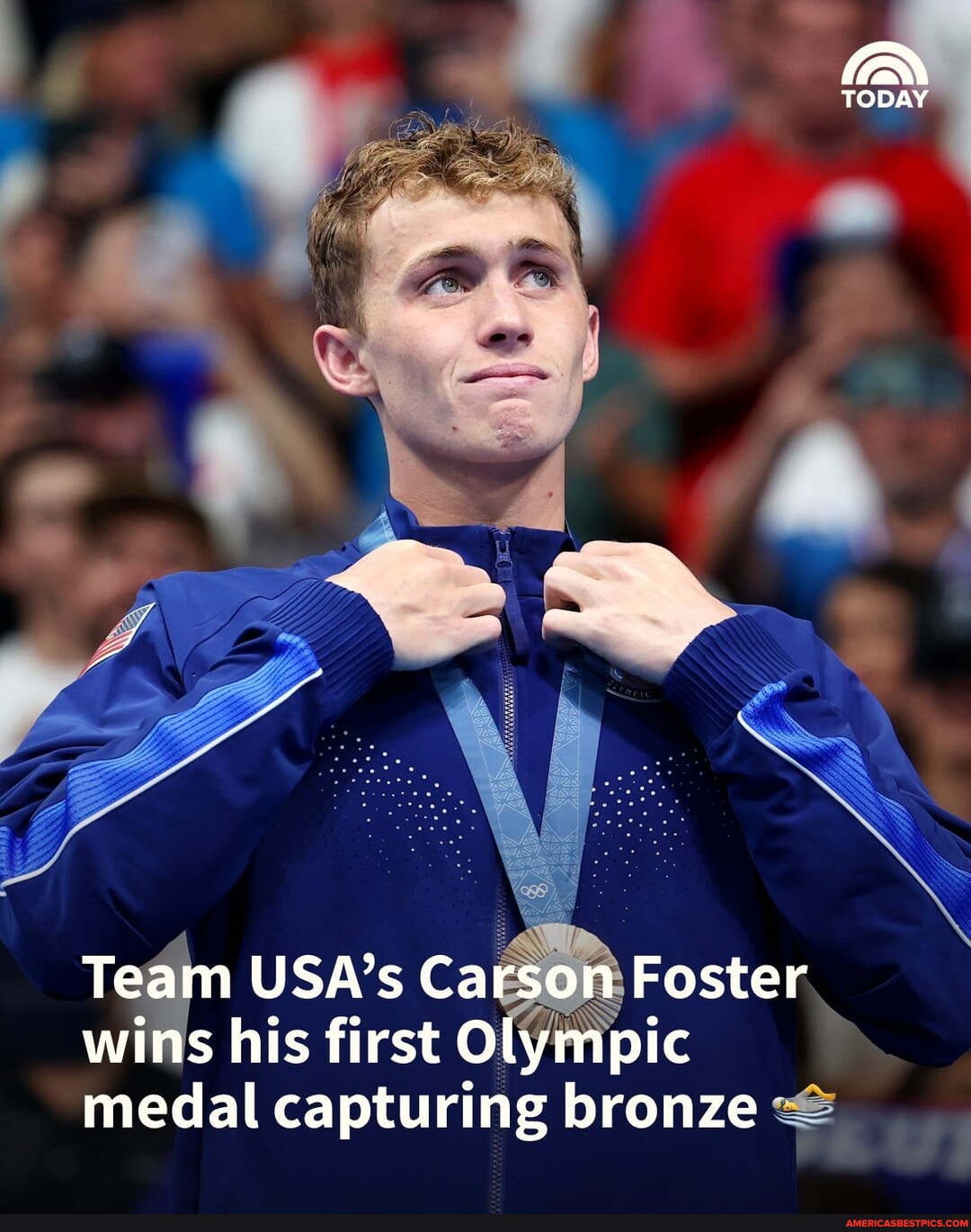 Carson Foster took home a bronze medal in the men's 400m individual ...