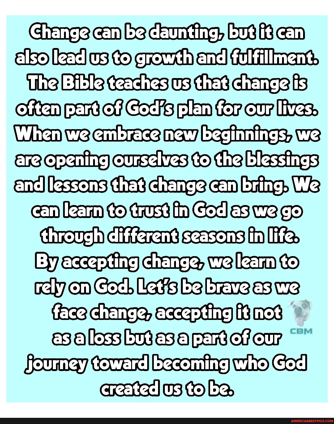 Change can be daunting, but it can also lead us to growth and ...