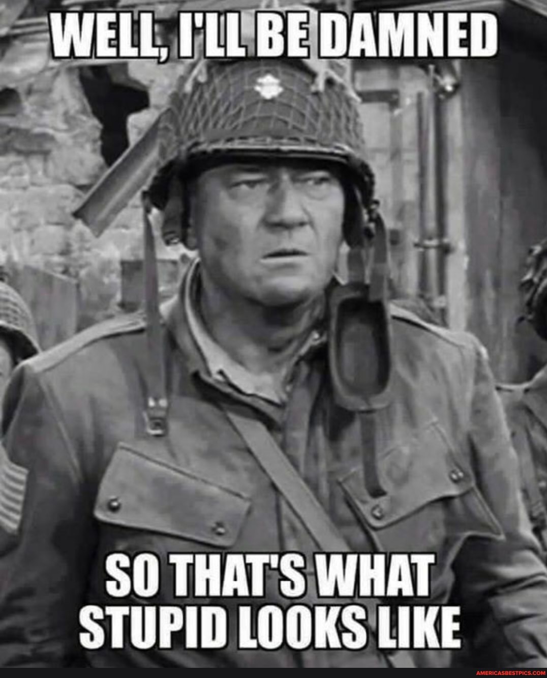 WELL PLE BE DAMBED SO THATS WHAT STUPID LOOKS LIKE - America’s best ...