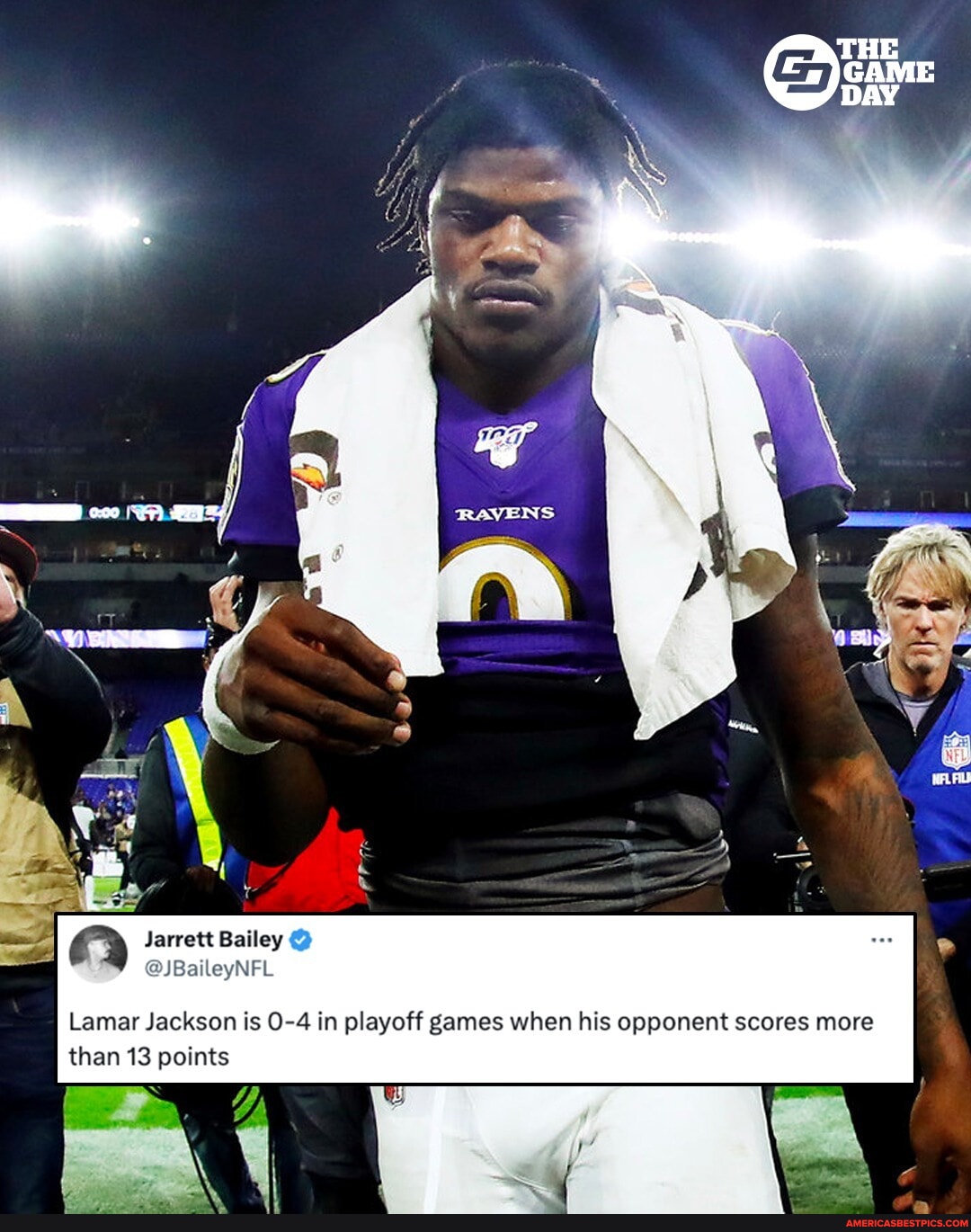 Is it time to worry about Lamar Jackson? - Jarrett Bailey THE GAME ...