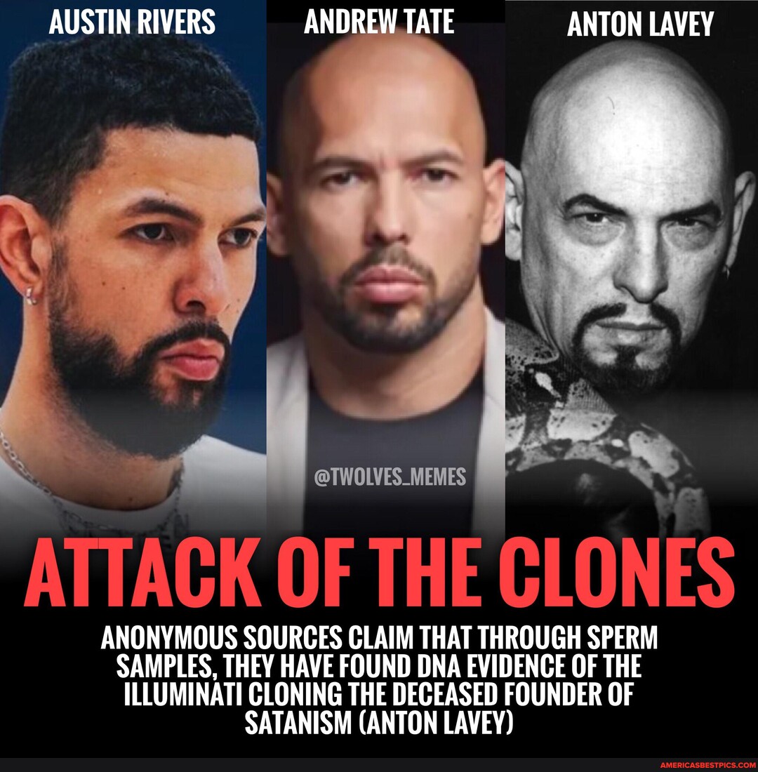 AUSTIN RIVERS AND TATE ANTON LAVEY I @TWOLVES_MEMES ATTACK OF THE ...