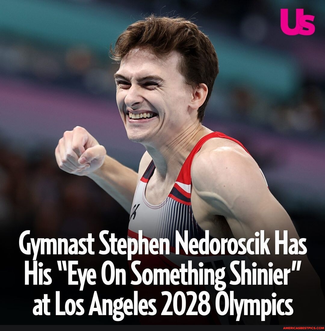 #TeamUSA gymnast Stephen Nedoroscik is teasing his return to the # ...