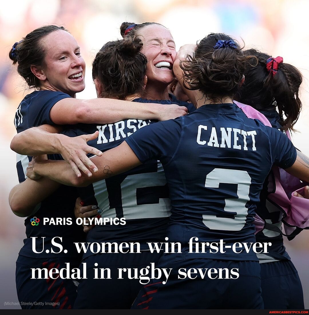 The U.S. women clinched the bronze medal in rugby sevens with a ...