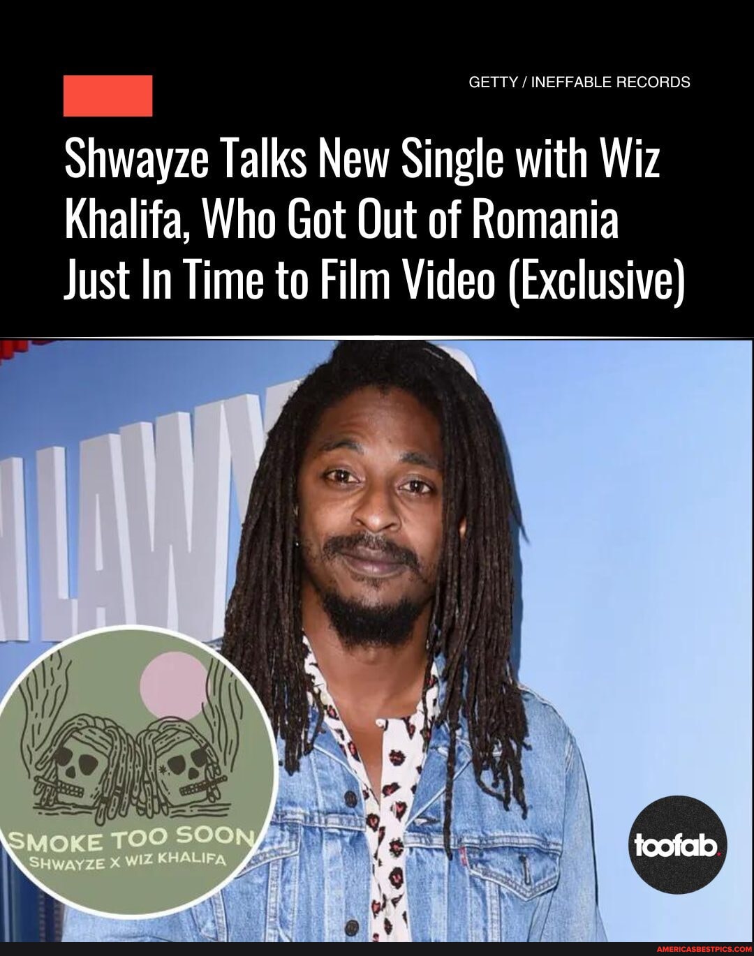 Shwayze also teases future acting projects and dreams as he admits he ...