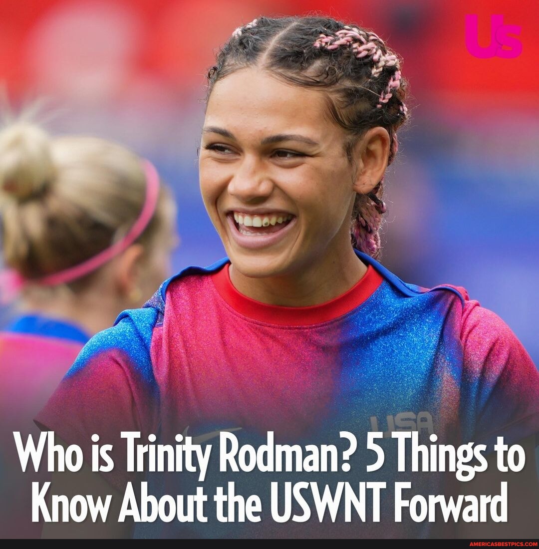 Trinity Rodman is taking the #ParisOlympics by storm, and she's just ...