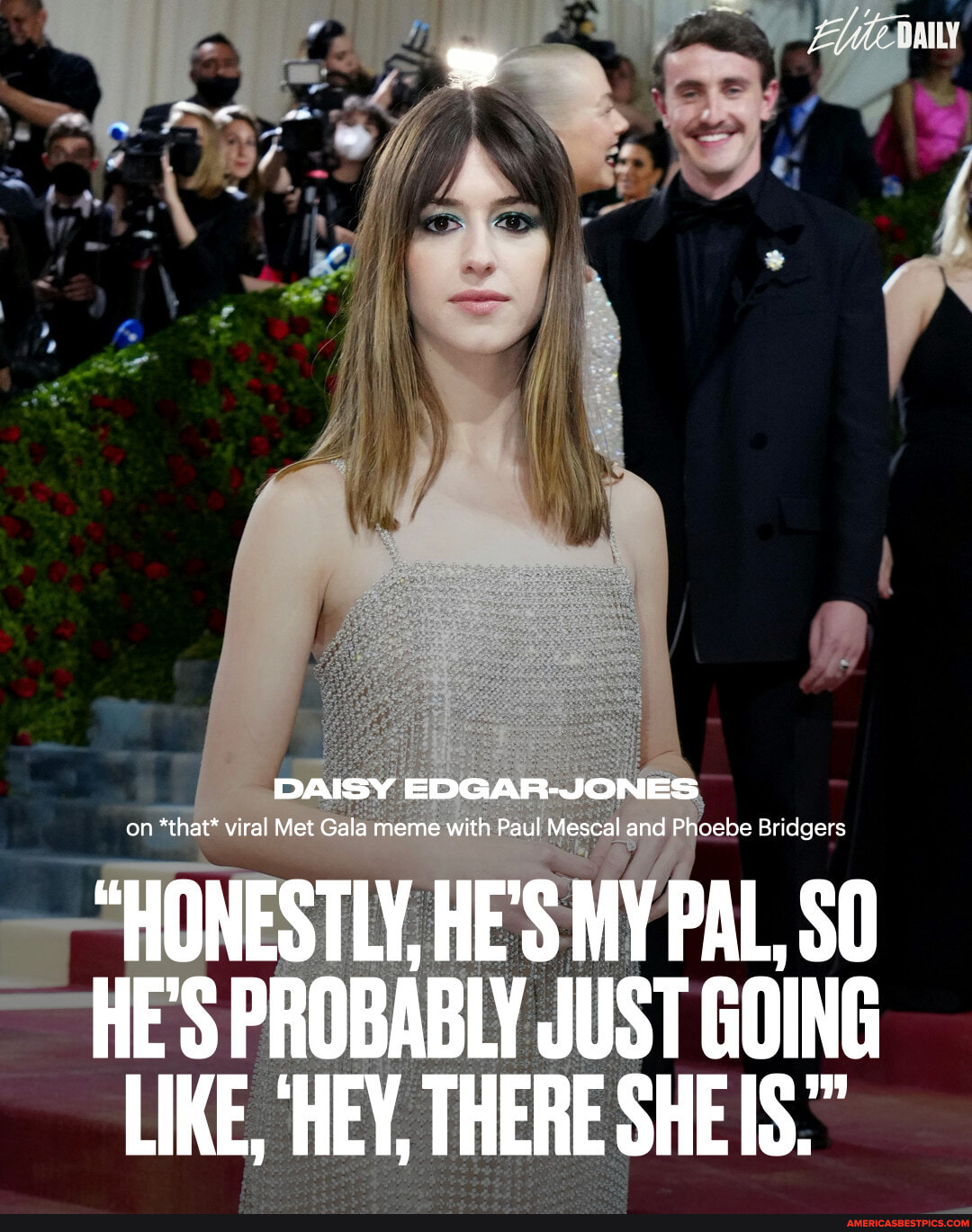 #DaisyEdgarJones finally revealed the back-story behind *that* viral ...