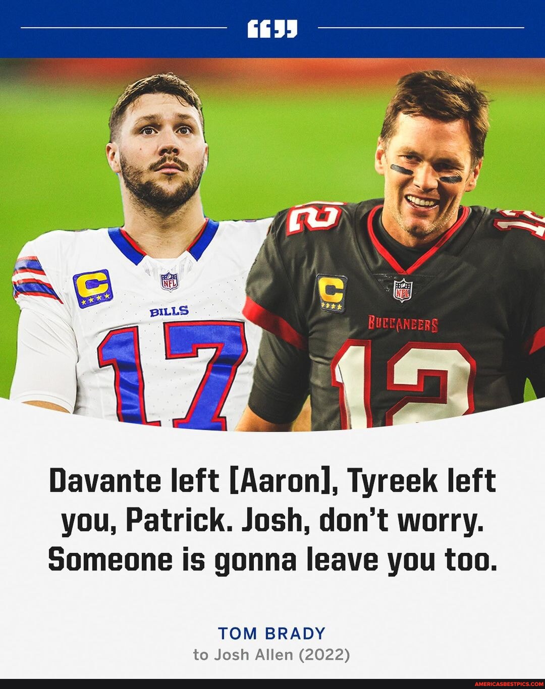 Did Tom Brady have the script? 😅 (via @patmcafeeshow) - BUCEANEERS ...