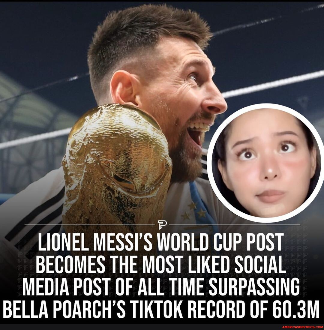 Lionel Messi’s World Cup celebration Instagram post has become the most ...