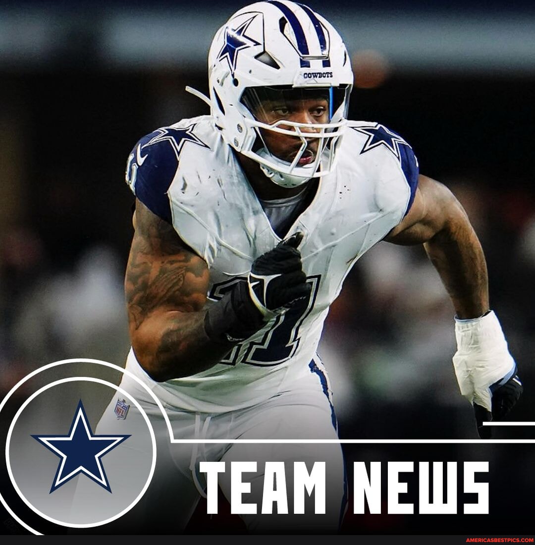 The Cowboys picked up DE/LB Micah Parsons’ 2025 5th-year option worth $21.324M fully guaranteed ...