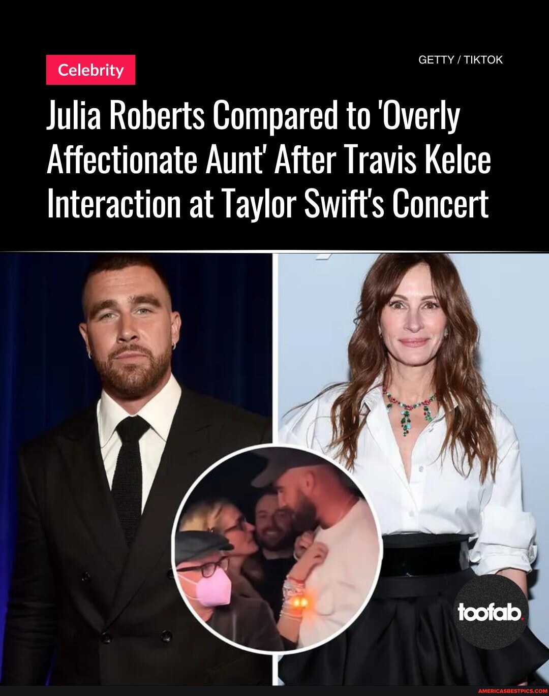 "Julia Roberts is one of FEW that can get away with this," said one fan ...