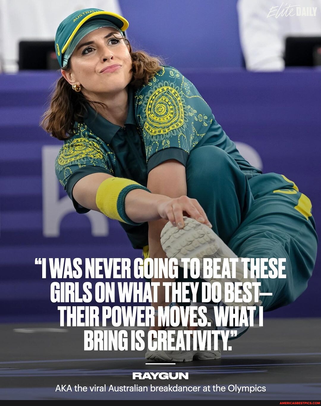 #RayGun, the Australian breakdancer who went viral for her ...