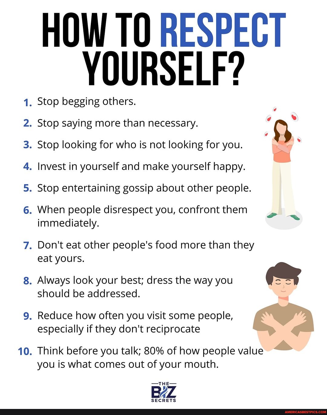 Every step towards self-respect is a step towards a better life. It’s ...