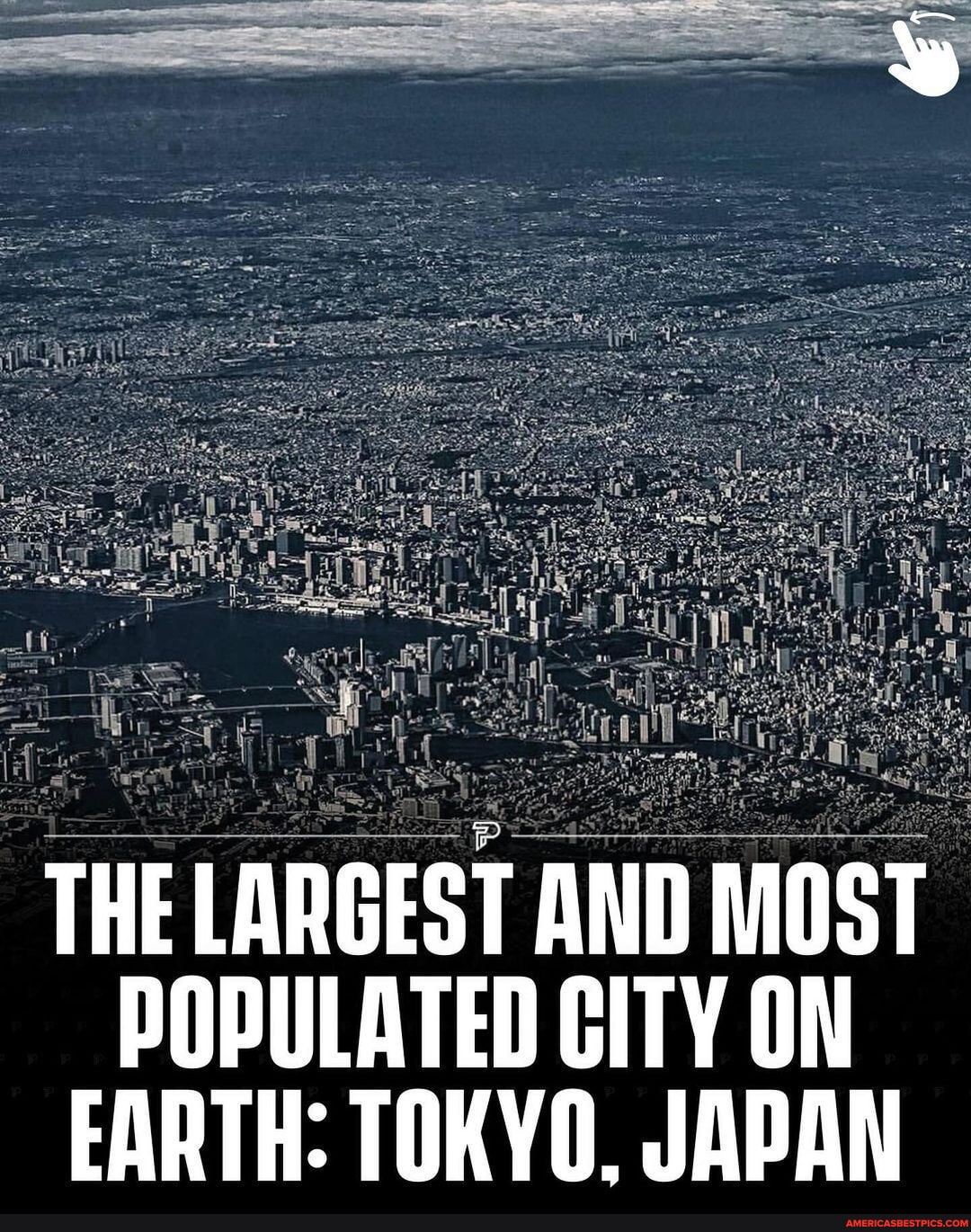 Swipe to see aerial photos of Tokyo the most populated city in the ...