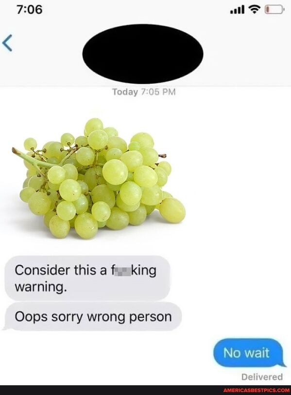 All Today Consider this a king warning. Oops sorry wrong person No want ...